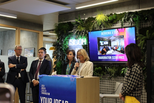 Inauguration du Campus de Nice - Actualités Nice - ISCOM